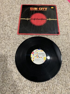 Sun City - Artists United Against Apartheid - Vinyl LP Record 12” W ...