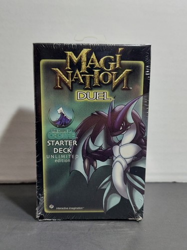MAGI NATION DUEL Unlimited Edition Starter Deck Deeps of OROTHE Factory ...