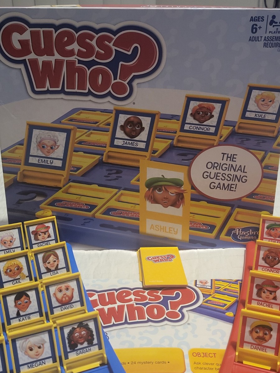 Classic Guess Who Original Guessing Game Kids Paradise Guess Who Game,