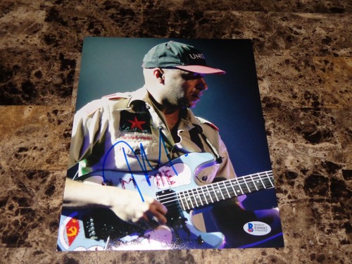 Tom Morello Signed Autographed Photo Rage Against The Machine ...