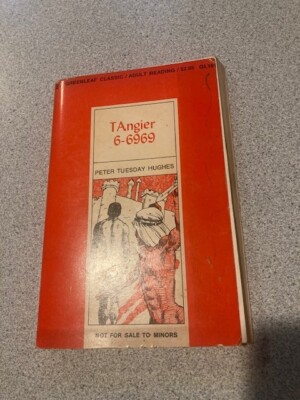 TAngier 6-6969 paperback Peter Tuesday Hughes Greenleaf Classic Adult ...