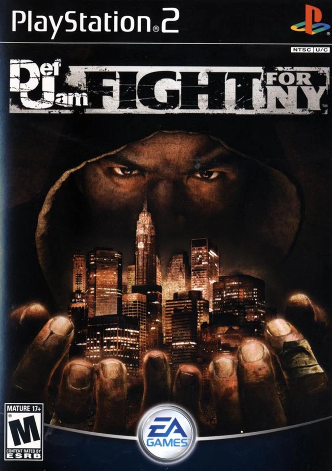 Def Jam: Fight for NY Sony PlayStation 2 Video Games for sale - eBay