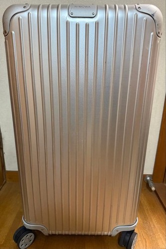 Rimowa Original Trunk Plus Silver 4-wheels Carry Case Suitcase | eBay