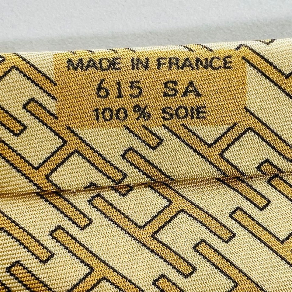 High-quality Hermès tie high-end brand H pattern luxurious popular silk ...