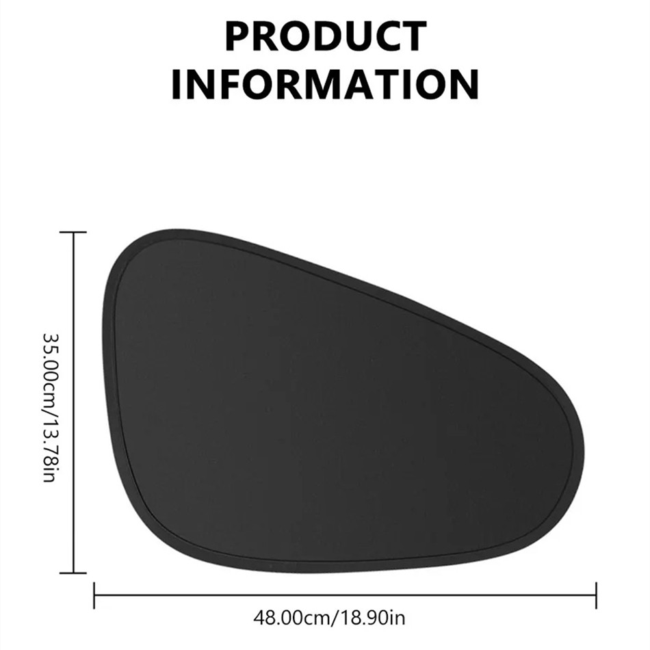 2X Fits For BMW Car Side Window Sun Screen Shade Static Cling Cover ...
