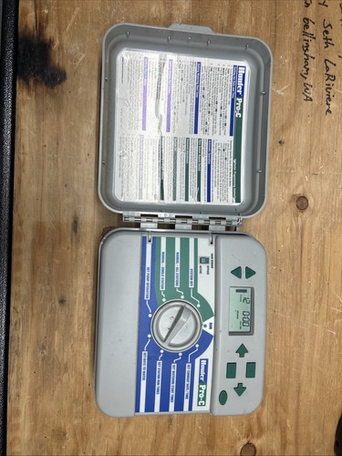 Hunter PRO-C PC-300i Sprinkler Irrigation Controller 12 stations With ...