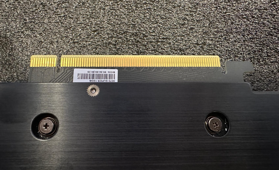 (FOR PARTS) **PNY GeForce RTX 4070 SUPER 12GB *AS IS** *Broken** | eBay