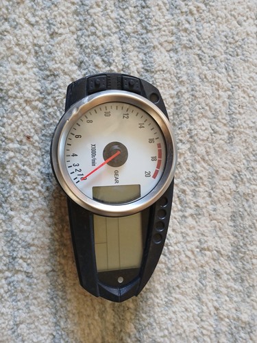 2007-2008 Kawasaki Ninja ZX6R ZX6 Zx-6R Speedometer Speedo Gauge ...