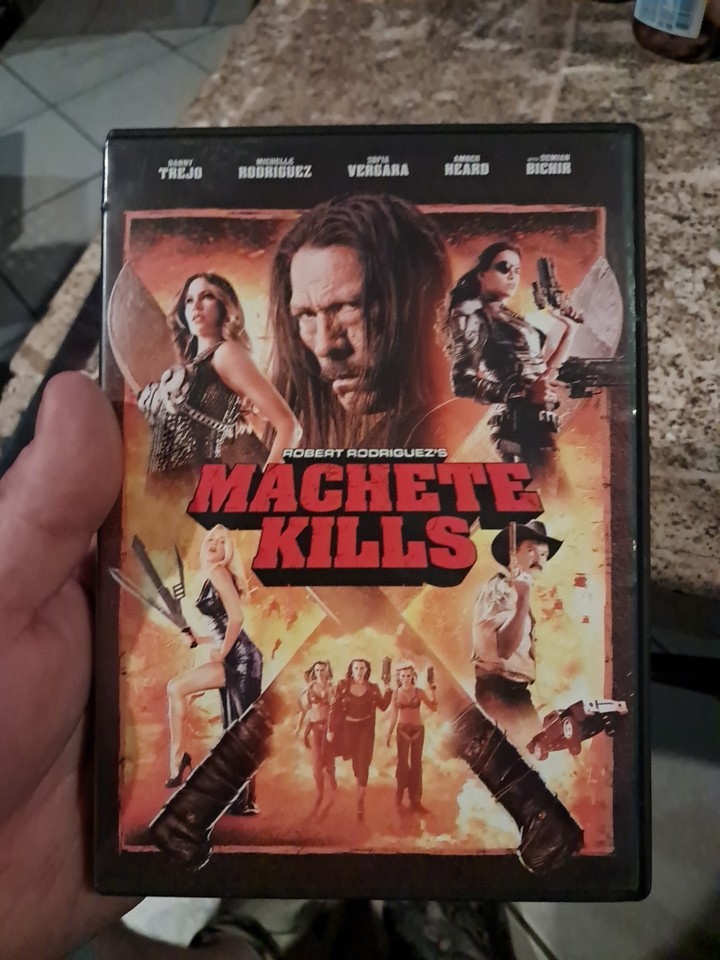 Machete & Machete Kills (DVD, 2010) 24543718413| eBay