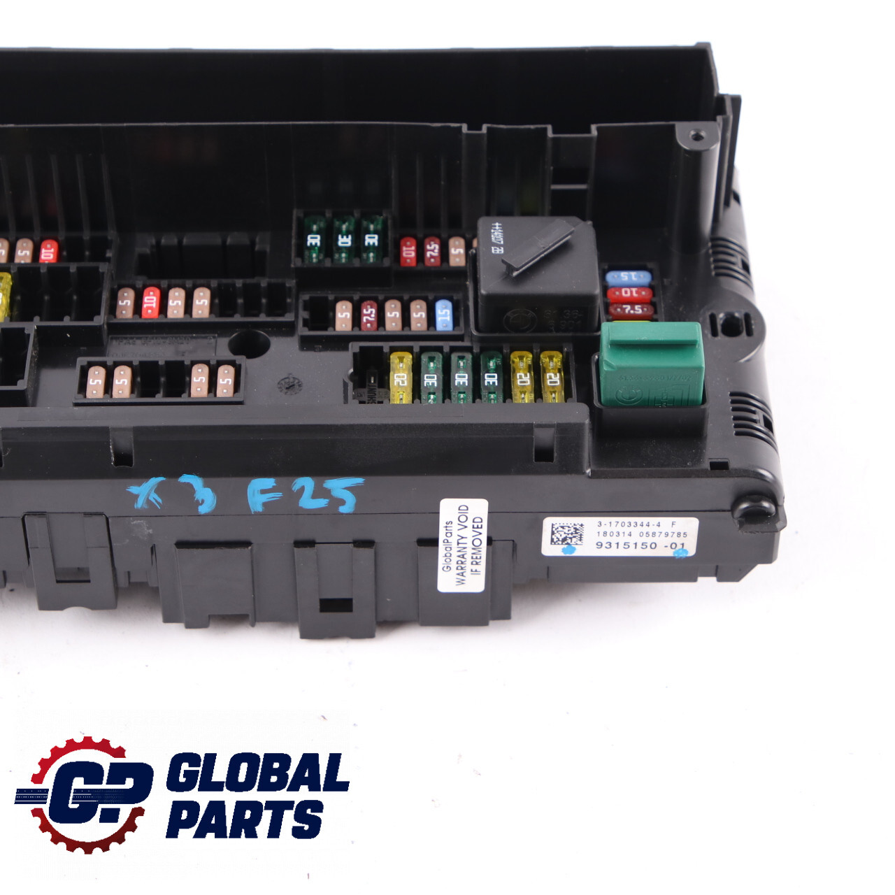 Distribution Box BMW X3 F25 Fuse Box Power Control Unit Front 9315150 ...