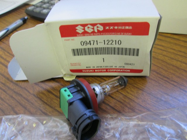 Suzuki 2008-2009 Gsx-r750k8 Bulb 12v55wh11 09471-12210 OEM for sale ...