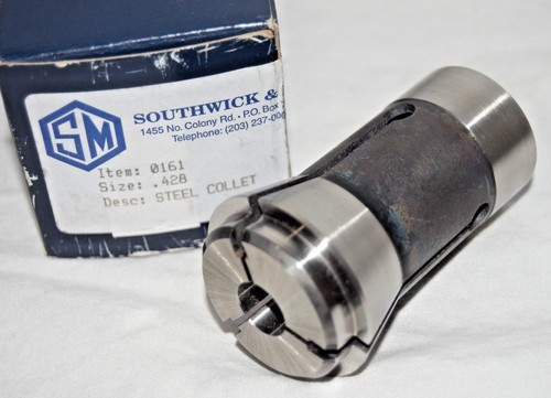 New Southwick & Meister 0161 .428 Steel Collet | eBay