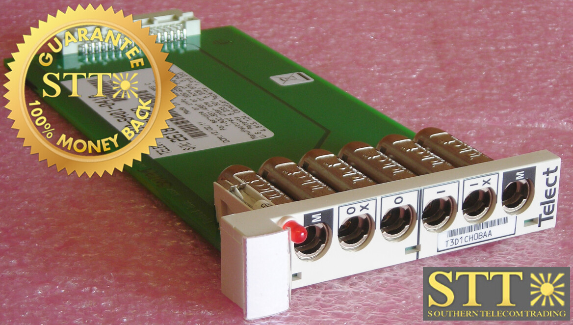 010-8401-0410 TELECT DSX-3 6 PORT MODULE T3D1CH0BAA | eBay