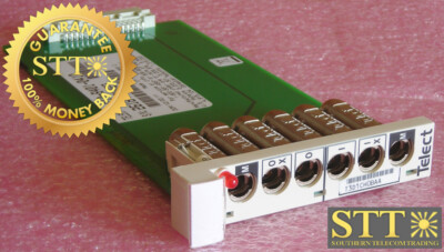 010-8401-0410 TELECT DSX-3 6 PORT MODULE T3D1CH0BAA | eBay