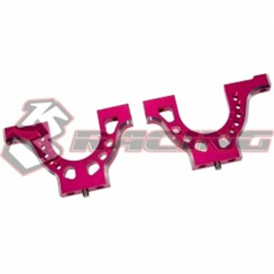3RACING SAK-D4806/V2 Aluminum Bulkhead 1/10 RC D4 AWD RWD Onroad Drift ...