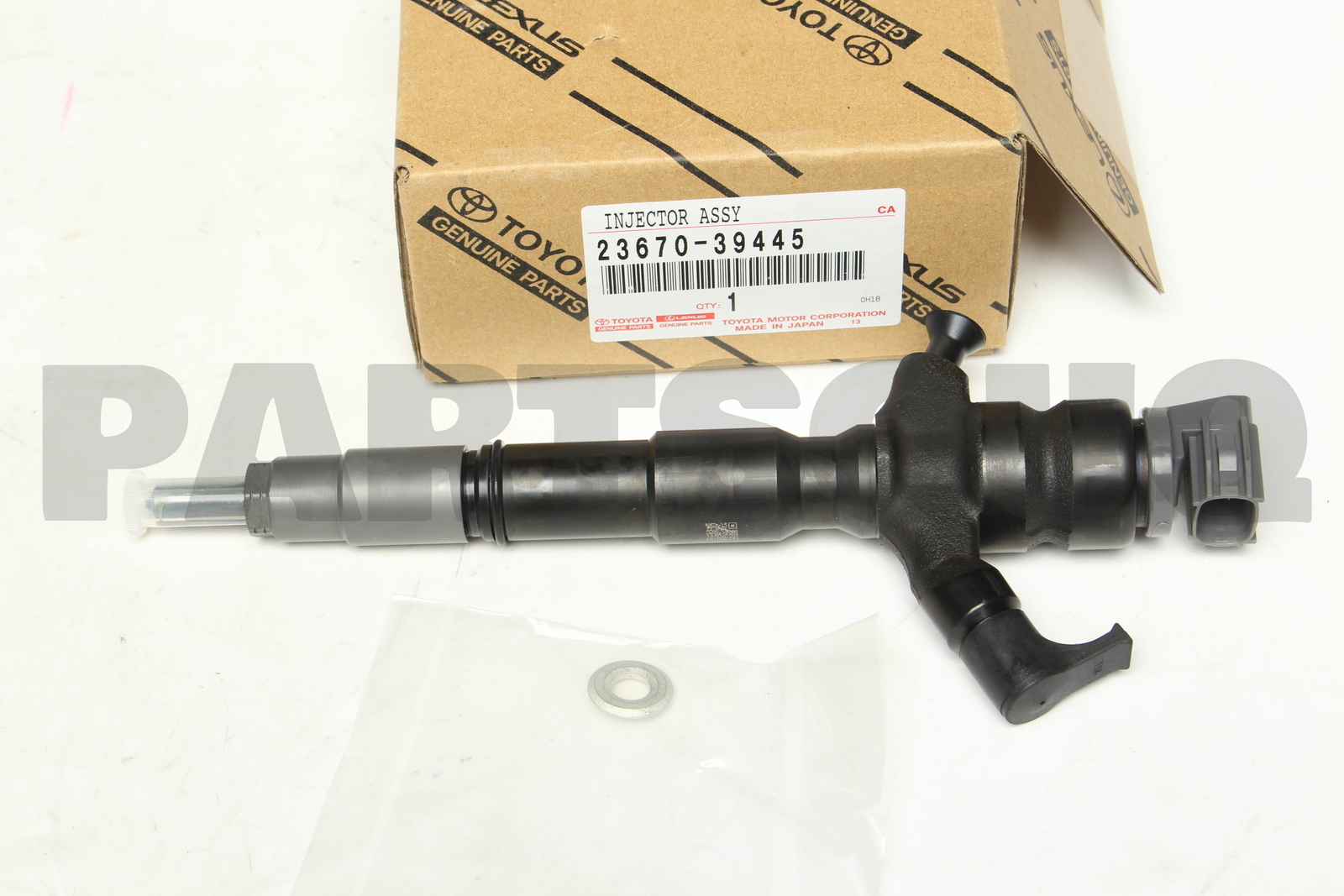 2367039445 Genuine Toyota INJECTOR ASSY 23670-39445 | eBay