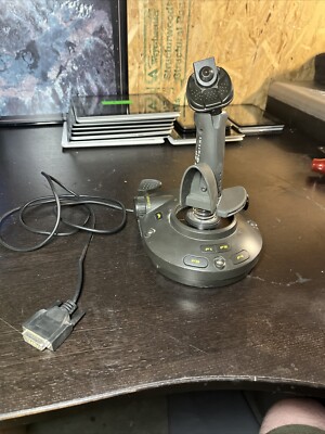 Saitek Cyborg 3D Stick Digital J15 Video Game Controller / Flight Stick ...