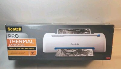 3m Scotch Thermal Laminator Pro 2 Roller System TL906 809302061418| eBay
