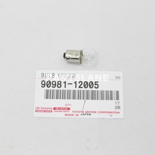90981-12005 Toyota FABRICANTE DE EQUIPOS ORIGINALES BOMBILLA GENUINA ...