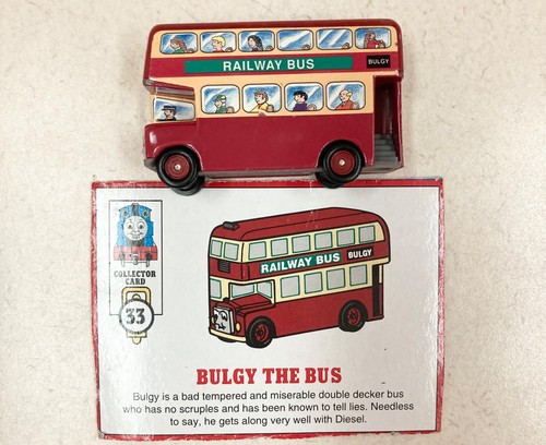 VTG 1993 BULGY THE BUS #1126N? Thomas & Friends TRAIN ERTL Die Cast | eBay