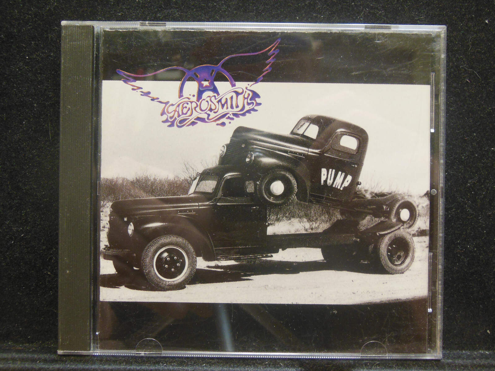 Aerosmith Pump, CD w/ Case, Art & Tracking | eBay