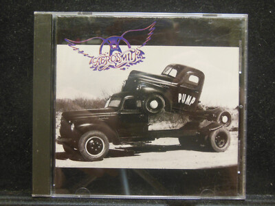 Aerosmith Pump, CD w/ Case, Art & Tracking | eBay