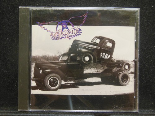 Aerosmith Pump, CD w/ Case, Art & Tracking | eBay
