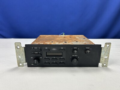 87-93 Ford F250 Bronco Mustang Radio Stereo Audio Tuner Dial AM FM ...