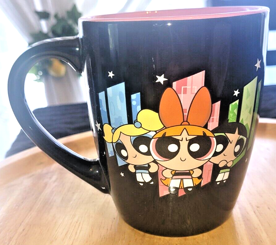 Collectible Powerpuff Girls Coffee Mug Ceramic Mug-Great Christmas ...