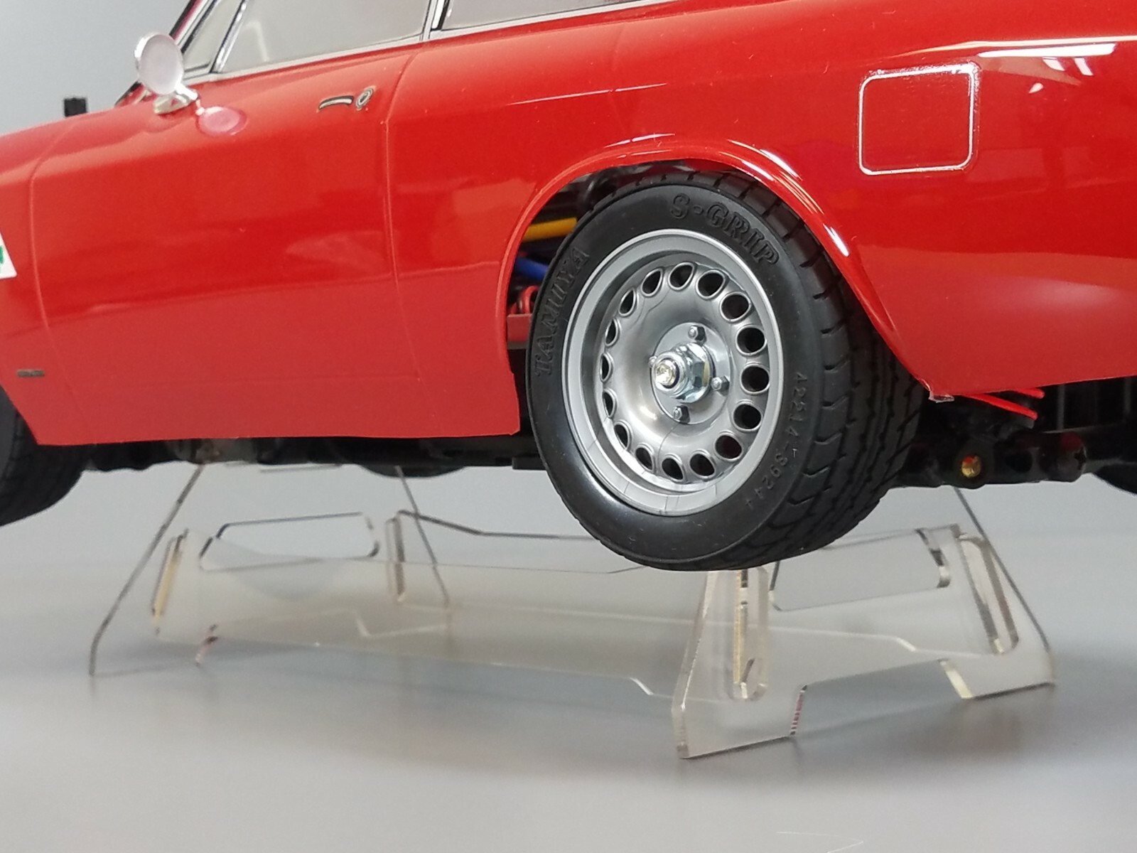 Acrylic Display Stand for TAMIYA 1/10 R/C M01 M02 M03 M04 M05 M06 TT01 ...