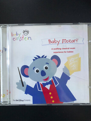 Baby Einstein: Baby Mozart by Baby Einstein/Bill Weisbach CD 2003 ...