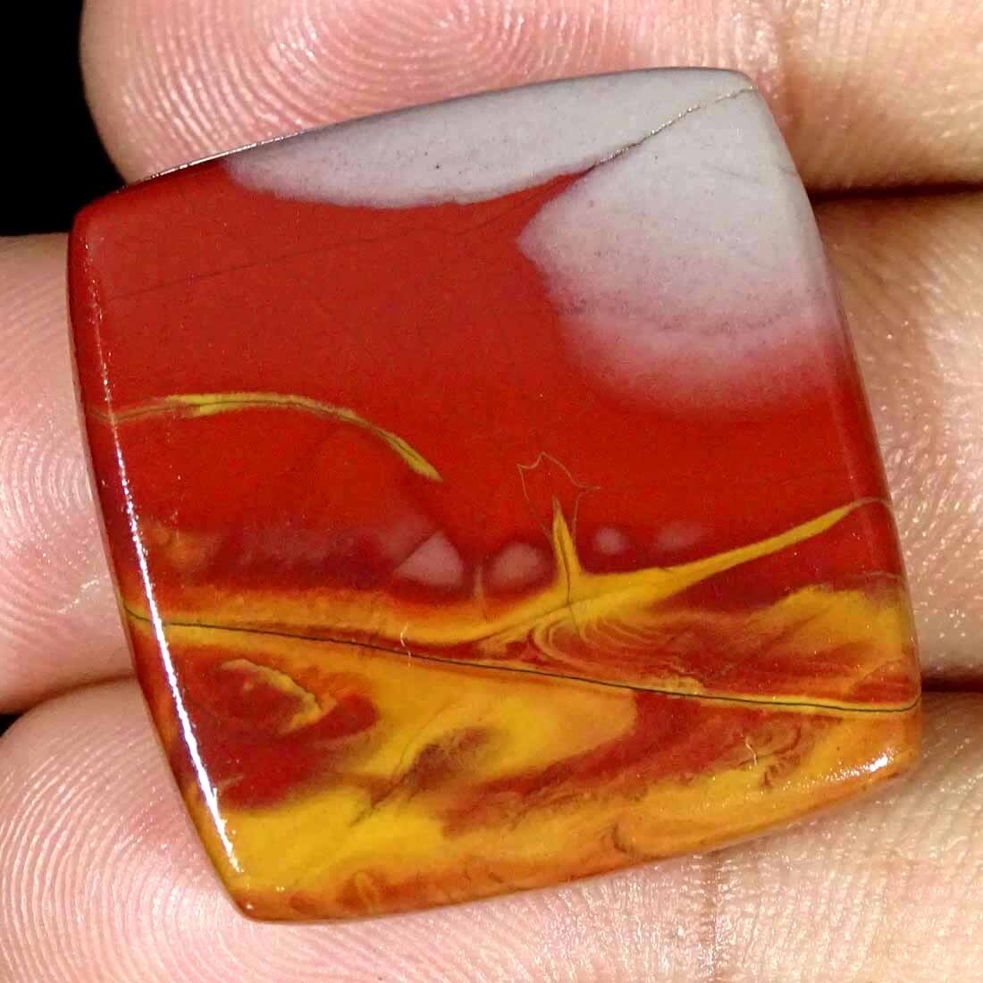 41.30Cts Natural Noreena Jasper Cushion Loose Gemstone 26x26x6mm | eBay