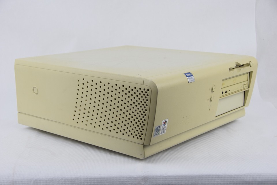 Dell OptiPlex GX110 Intel Pentium III 733MHz 128MB No Hard Drive or OS ...