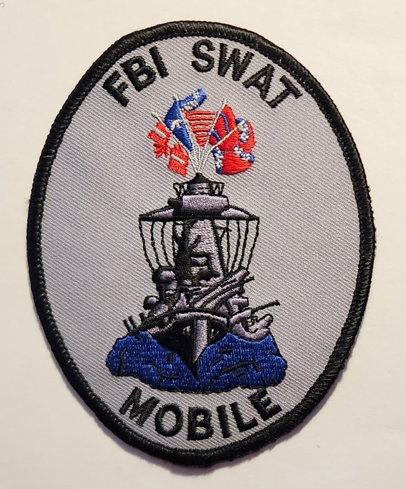 FBI US DOJ Justice State JTTF SWAT Federal Police Patch U Pick Choose ...