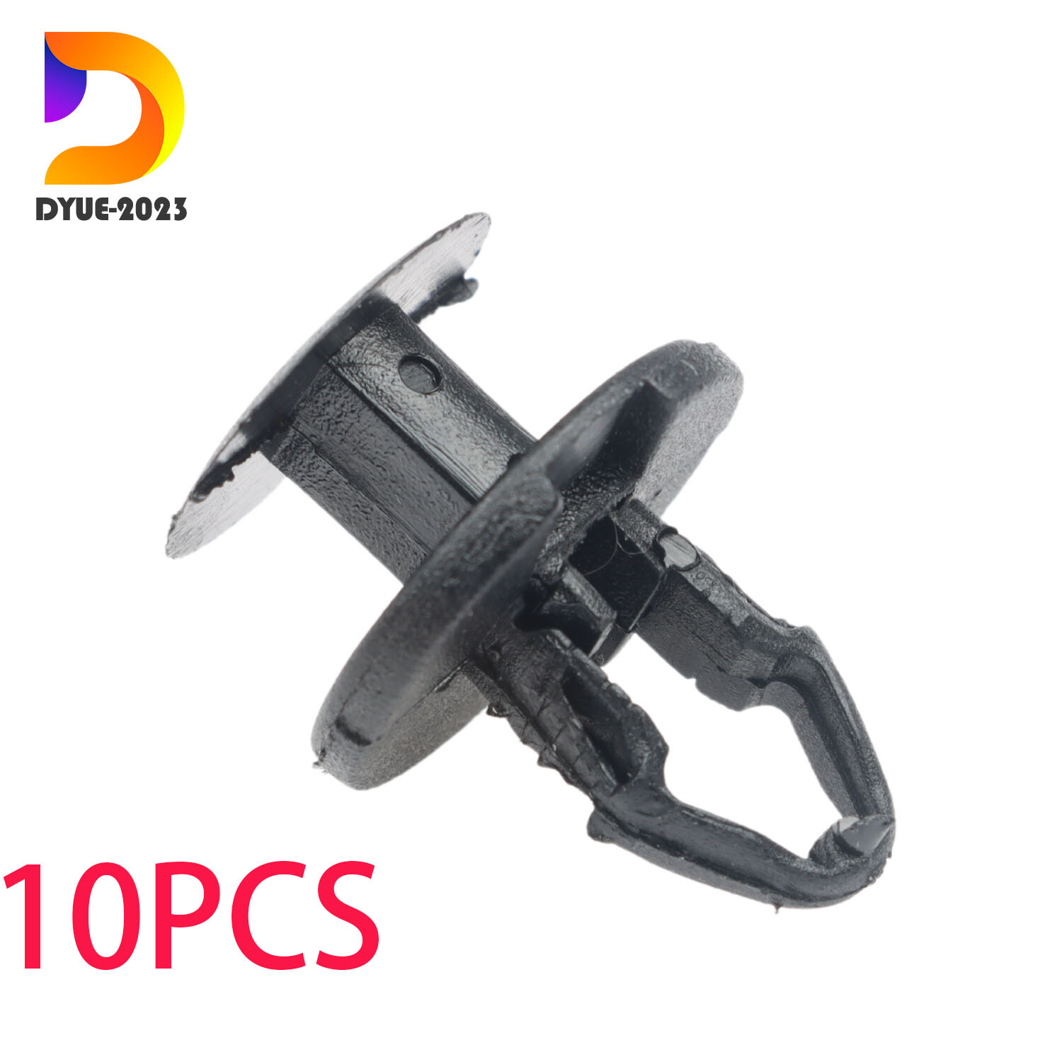 10 PCS Black Plastics Push Pull Rivet for 2020 2021 2022 Tesla 3 ...
