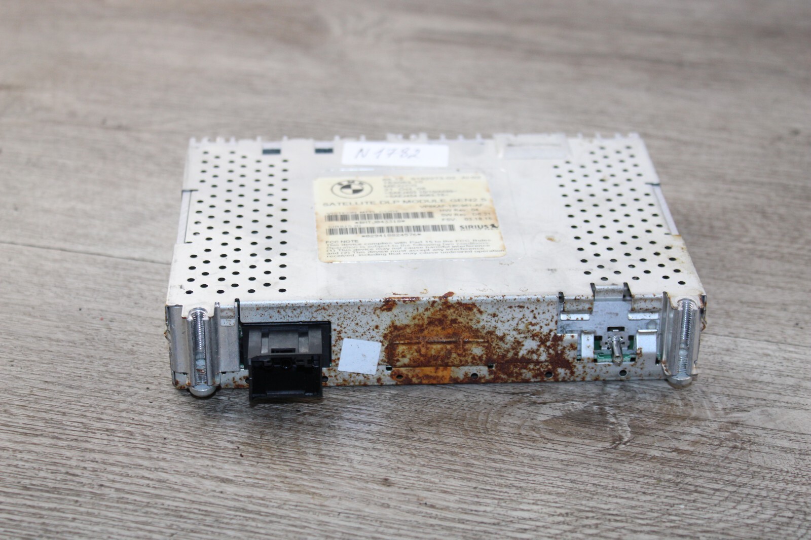 02-08 BMW E65 E66 745I 750I VISTEON ZB SIRIUS SATELLITE RADIO DLP ...