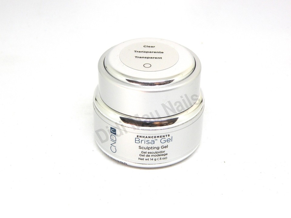 CND Brisa UV Sculpting Gel .5 oz | eBay