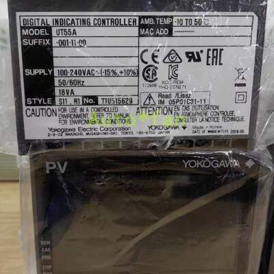 1PCS New UT55A-001-11-00 Digital Indicating Controller 100-240VAC | eBay
