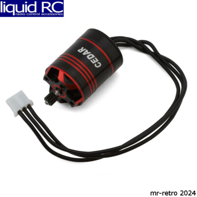Furitek FUR2306 Cedar Inrunner brushless Motor w/11T Steel Pinion ...