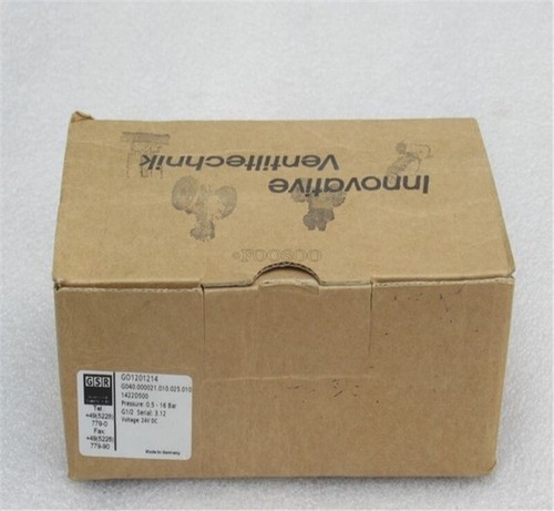 1PC NEW GSR GO1201214 G040.000021.010.025.010 1422D500 G1/2 24VDC eg | eBay
