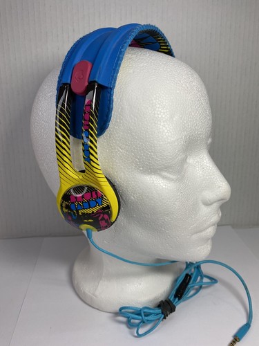 SKULLCANDY ICON SOFT ON-EAR W/ MIC HEADPHONES MIC *TESTED Sounds Great ...