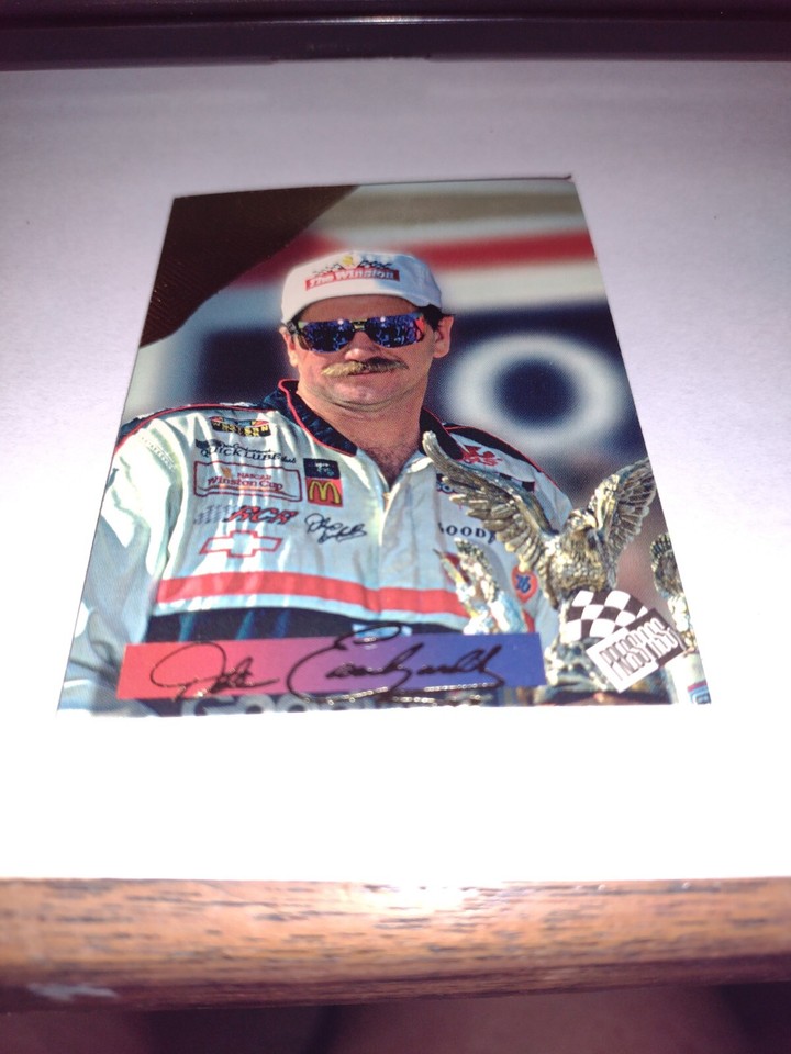 Dale Earnhardt #CF1/4 Press Pass good condition sports card | eBay