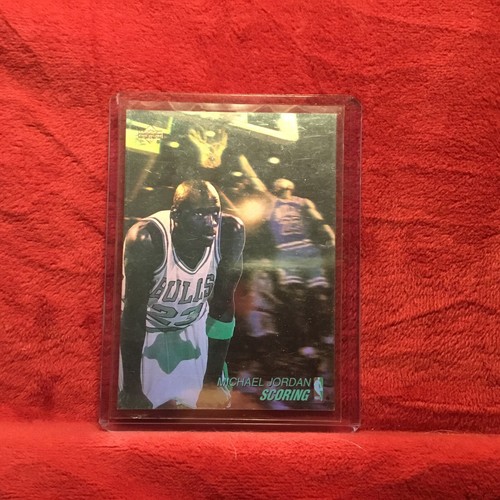 michael jordan hologram card aw1 Holographic Jordan Card Nice Very Nice ...