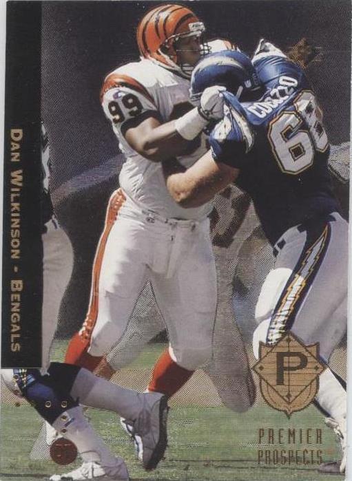 1994 SP - Premier Prospects Dan Wilkinson #1 (RC) for sale online | eBay