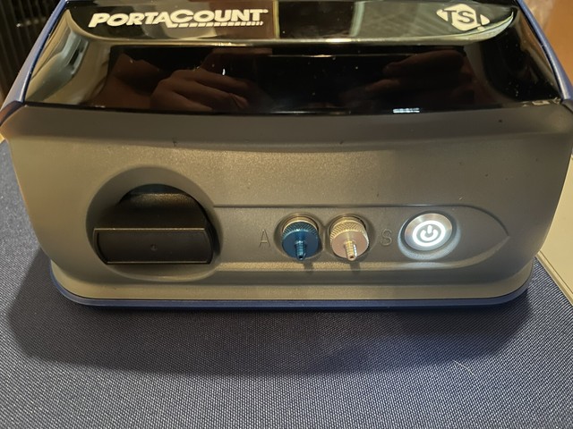 TSI Portacount Model 8048 MANF April 2020 Respirator Fit Tester 30 Day ...