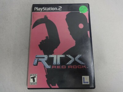 RTX Red Rock Sony Playstation 2 PS2 Game Complete | eBay