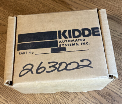 KIDDE 263002 CLASS B1 INPUT ZONE 975514 FIRE ALARM MODULE FOR KIDDE KDR ...