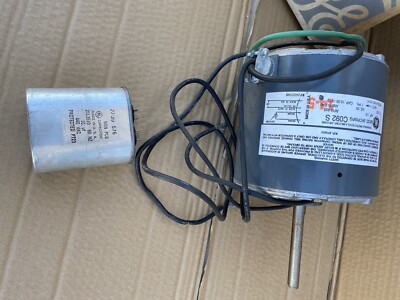 GE 3005 General Electric Motor 1/3HP, 825 rpm, 230V 5KCP39PGC092S New ...