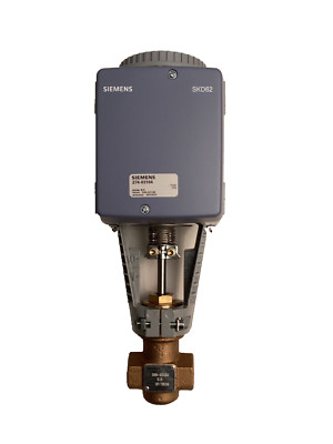 SIEMENS FLOWRITE 599 SERIES 274-03164 ACTUATOR SKD62U & VALVE 599-03164 ...
