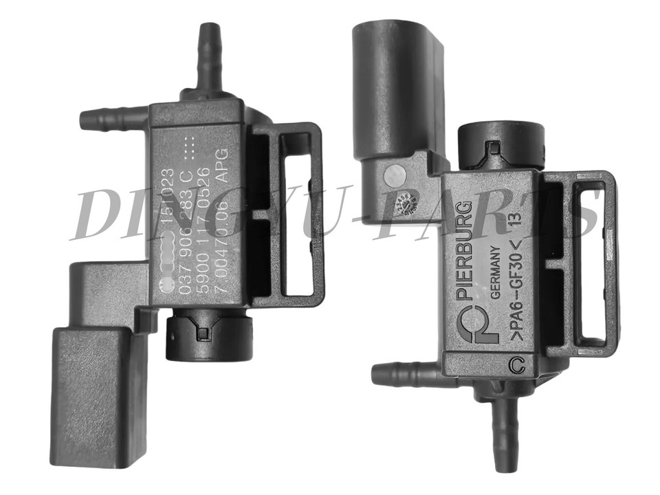 OEM 037906283C Vacuum Solenoid Valve For Audi A3 A4 A5 A6 Q5 A7 Q7 Q8 ...